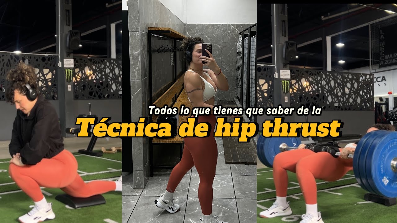 Domina el Hip Thrust! Técnica Perfecta para Glúteos Fuertes 💪” - YouTube