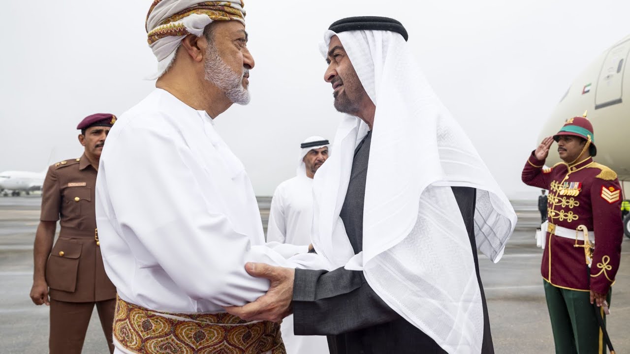 Sheikh Mohammed Bin Zayed Send Off By Sultan Of Oman Post His Fraternal ...
