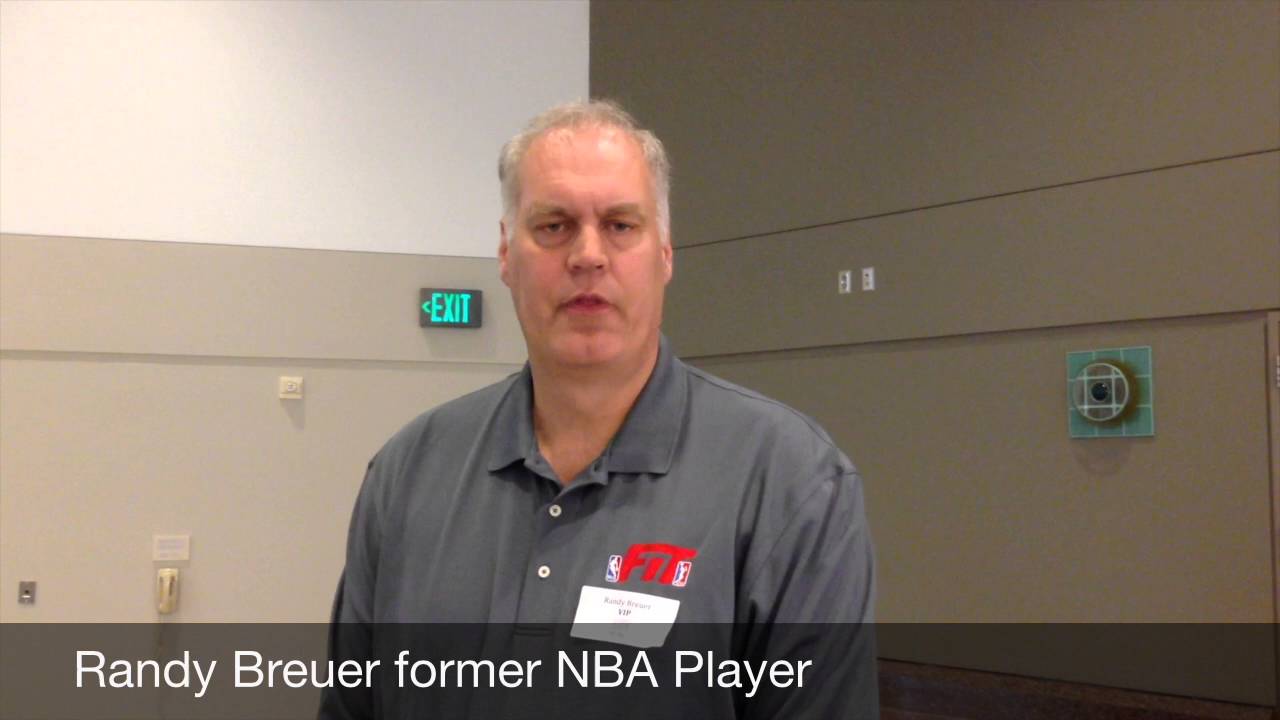 PEPEPTalk NBA Athlete Randy Breuer - YouTube