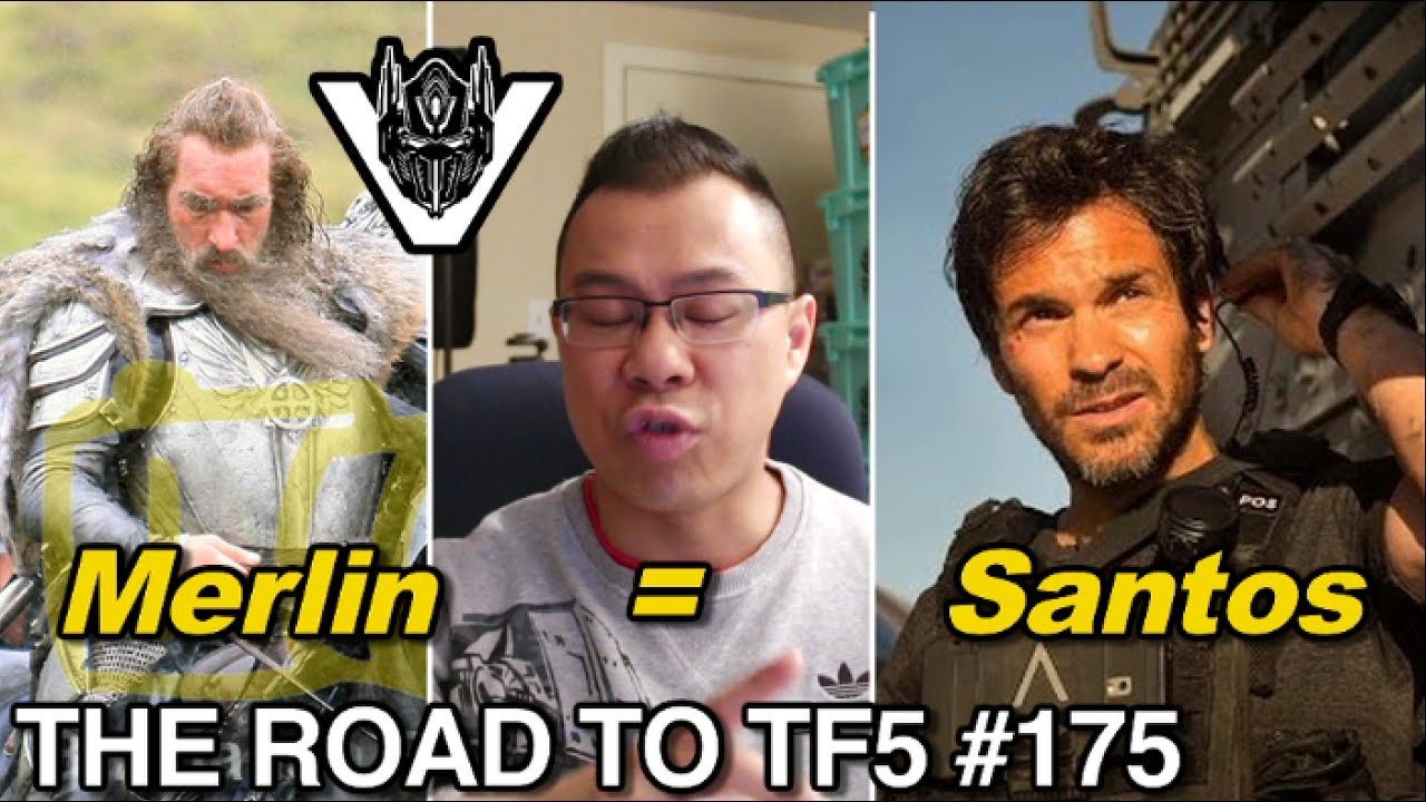 Transformers in Ancient Rome!! Santos is Merlin!! - [THE ROAD TO TF5 ...