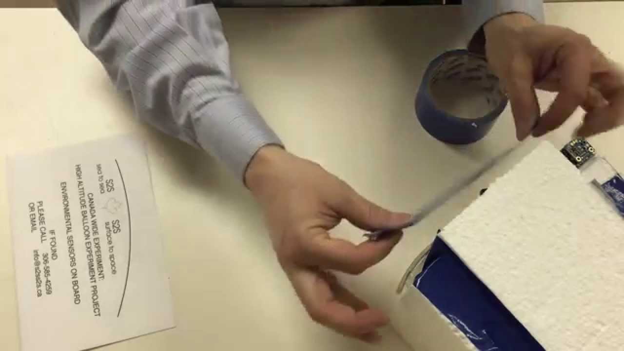 Payload Box Build 4 - YouTube