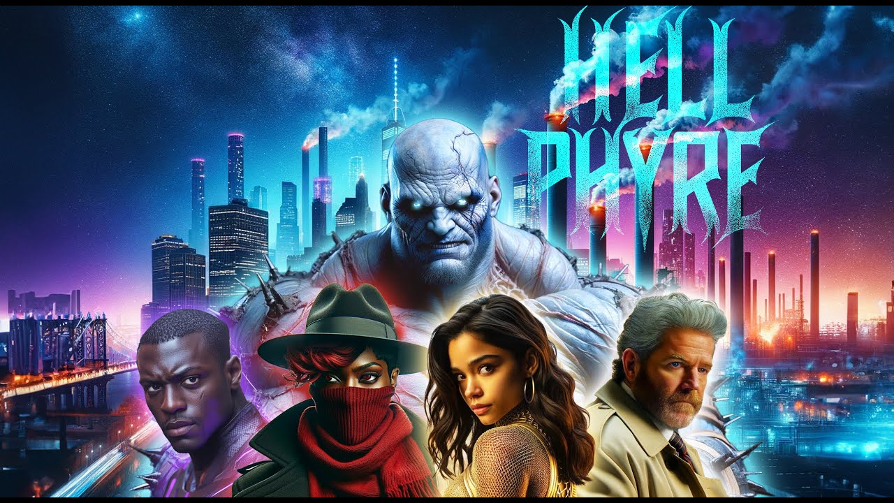 Hell PHYRE: Motion Comic - Trailer & Outro - YouTube