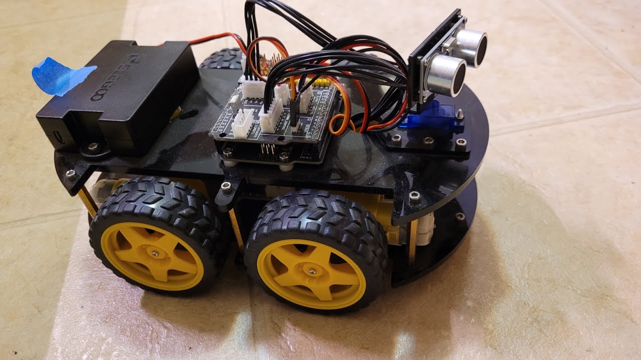 Arduino Robot Car IR Remote - YouTube