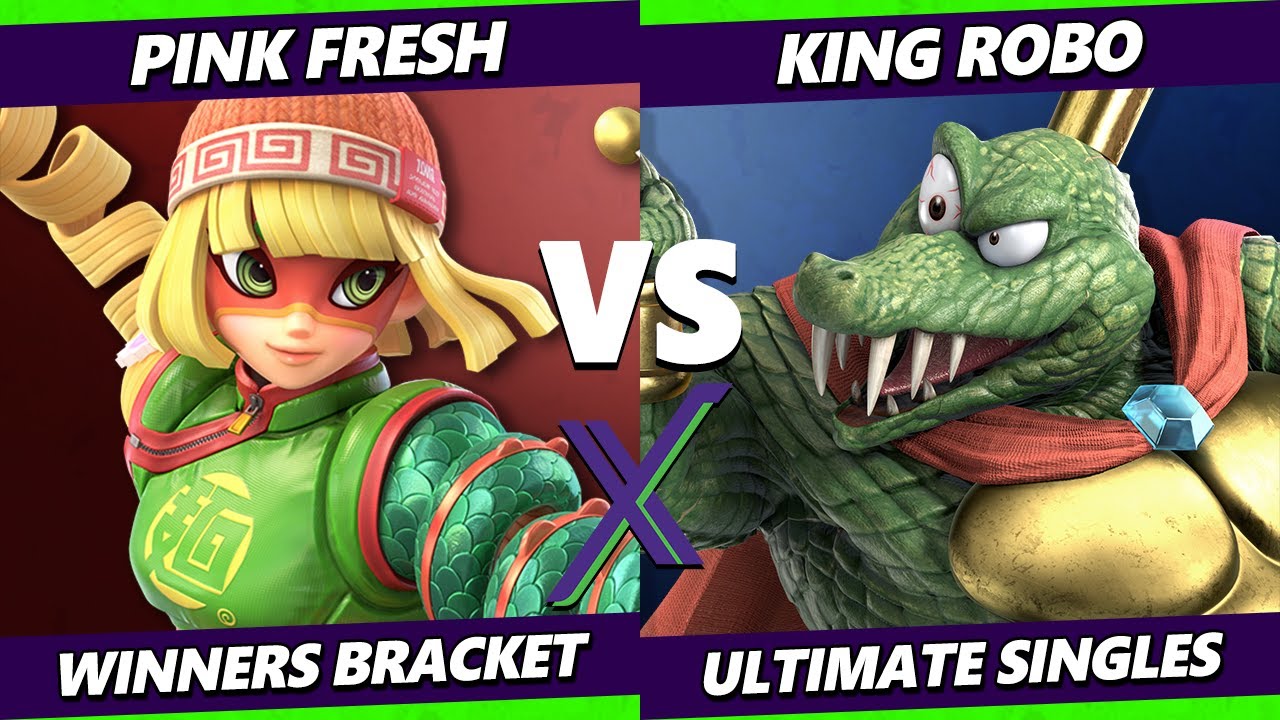 S@X 504 - Pink Fresh (Min Min) Vs. King RoBo (K Rool) Smash Ultimate ...
