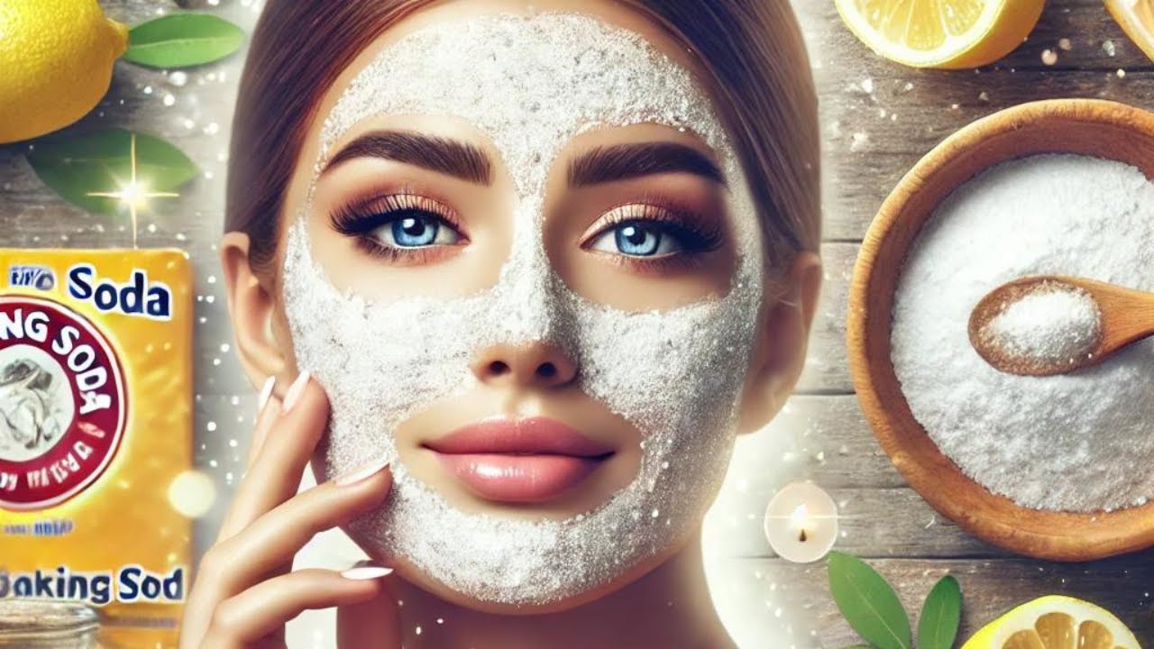 Baking Soda Face Masks for Glowing Skin - YouTube