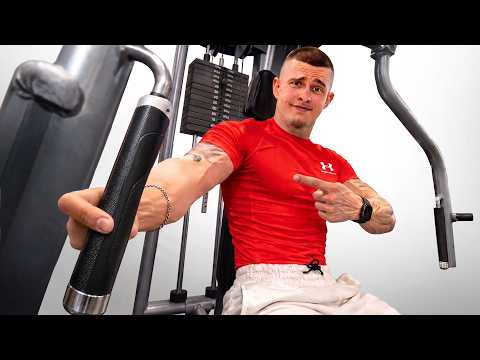 Wenn ein Calisthenics Athlet das Gym betritt… (Geräte ausmaxen)