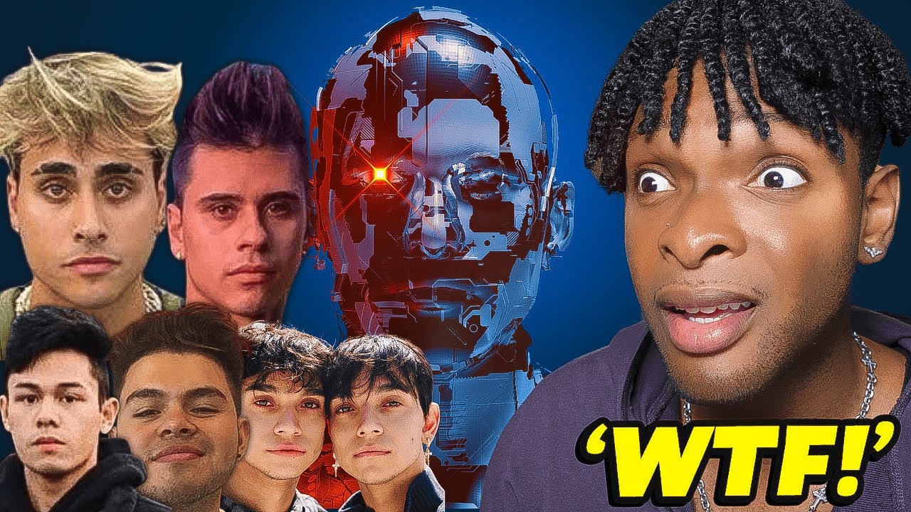 Eric Meets EVIL A.I Lucas and Marcus, Cyrus & Darius Dobre, Steve Perez ...
