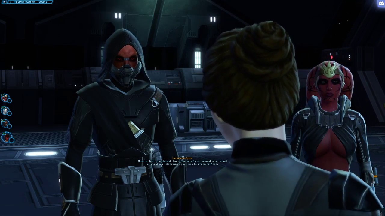 SWTOR: Black Talon Master Mode with my boyz! - YouTube