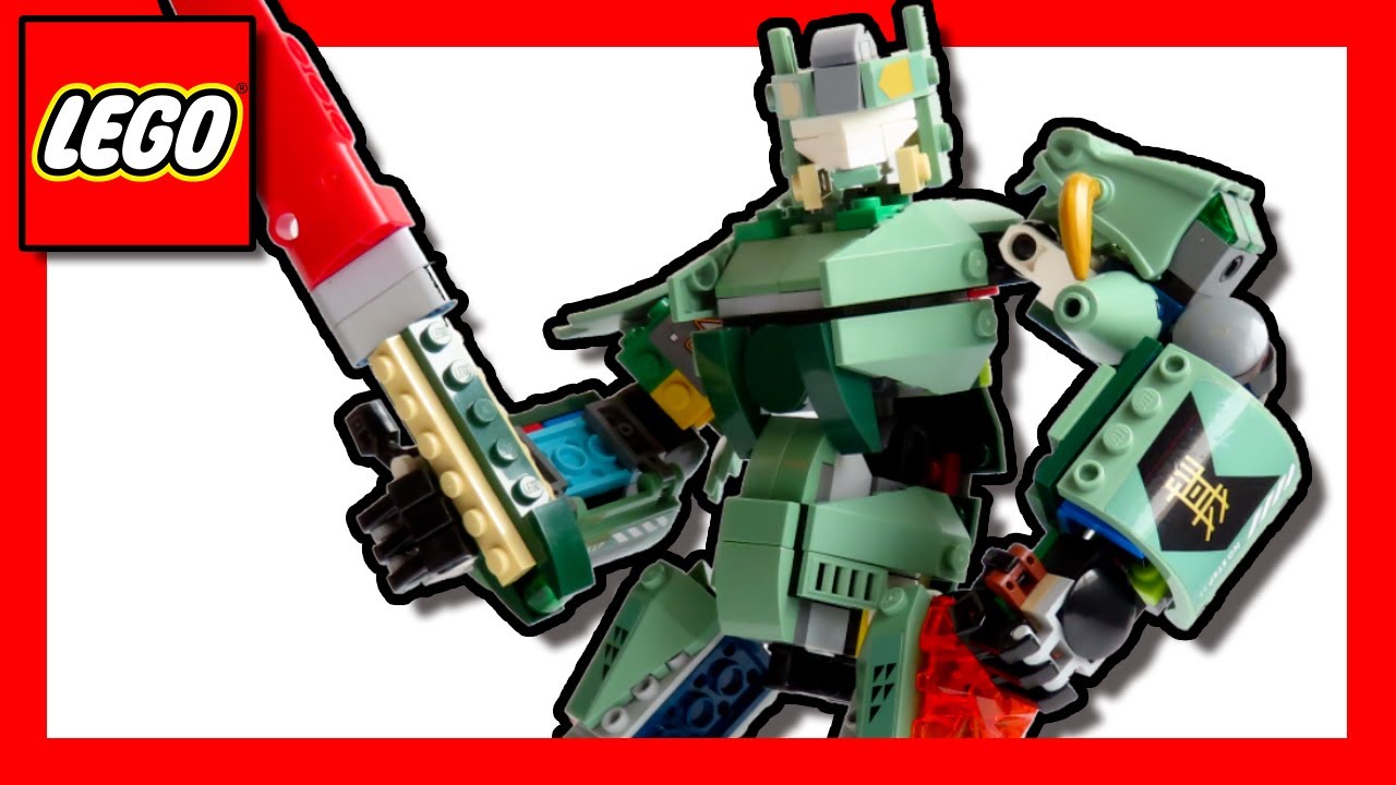 Robot Samurai de Lego [MOC] Gracias a Chubbybots - YouTube