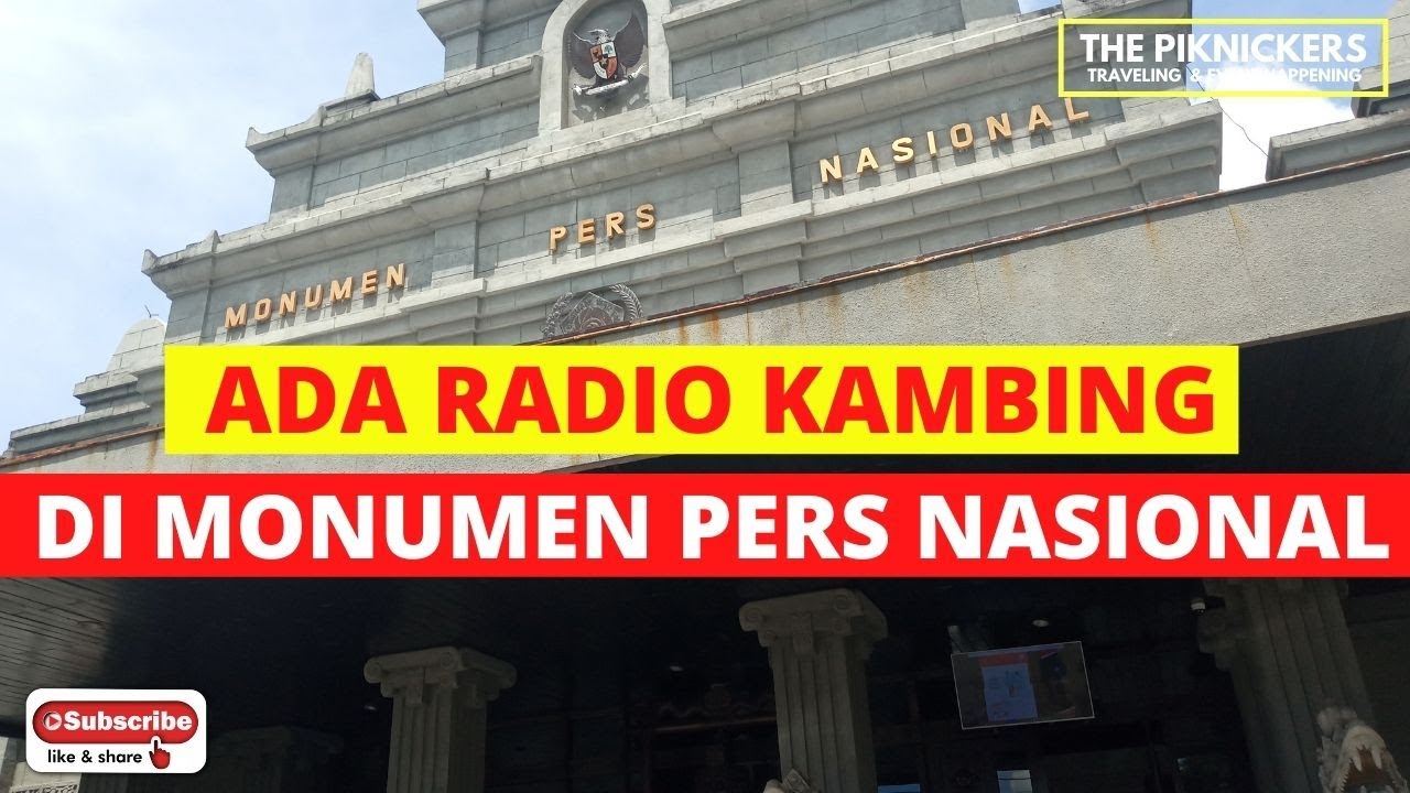 MONUMEN PERS NASIONAL | WISATA SOLO - YouTube