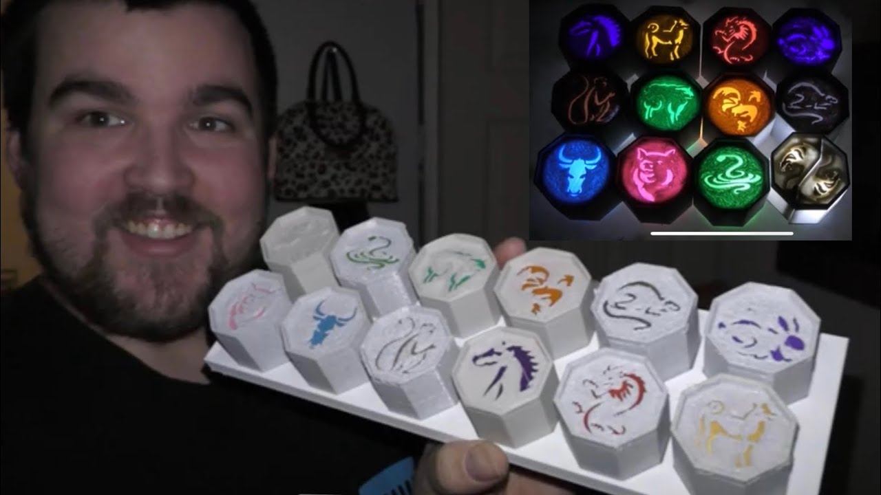Austin’s Workshop: 12 Talismans from Jackie Chan Adventures - YouTube