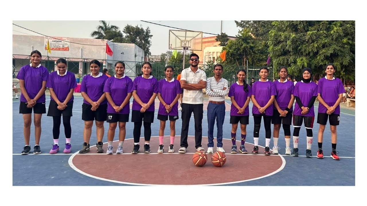 Aligarh Division vs Mirzapur Division Senior Basketball Girls ...
