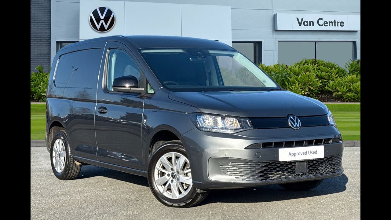 Volkswagen Caddy C20 Cargo Commerce Pro SWB 122 PS 2.0 TDI 7sp DSG ...