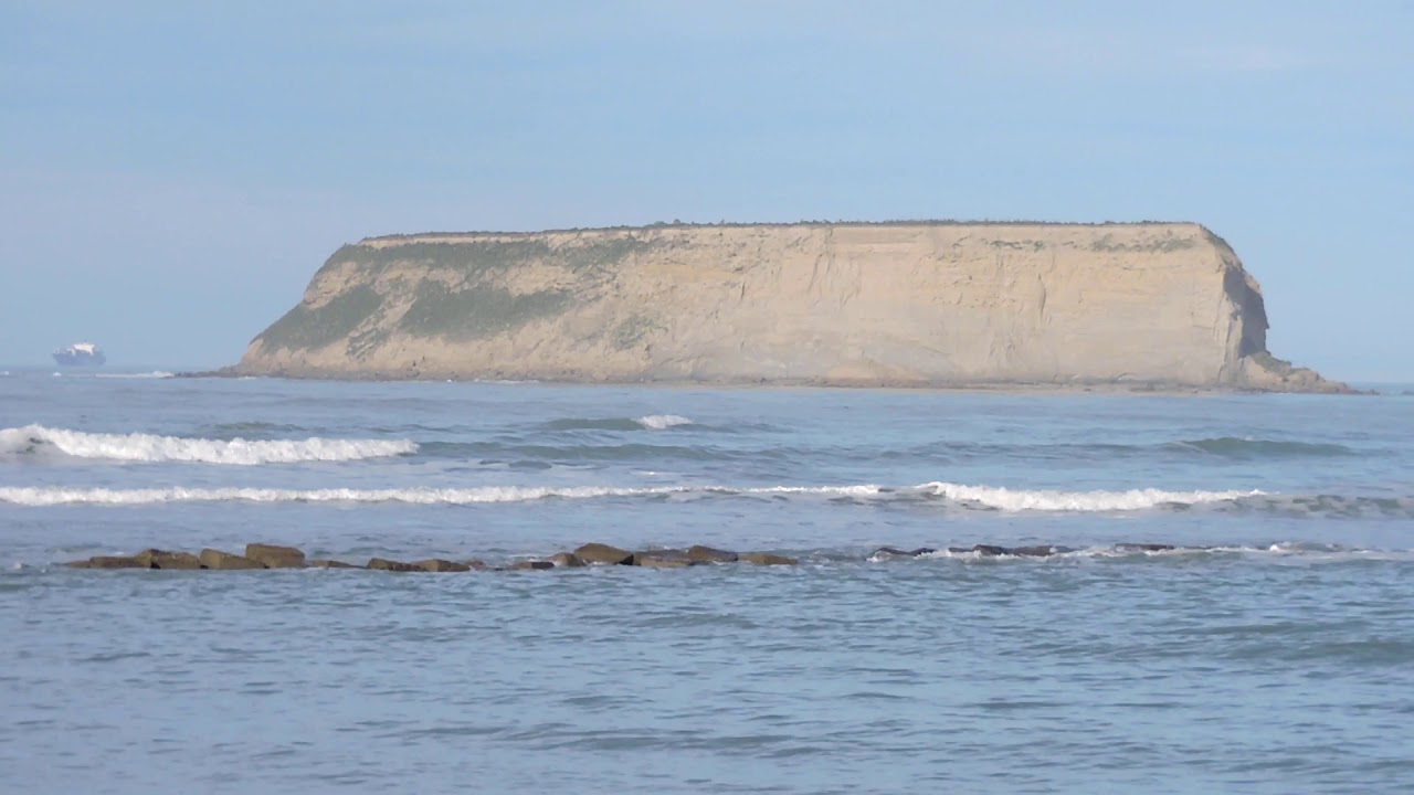 Trip to Motunau Beach - YouTube