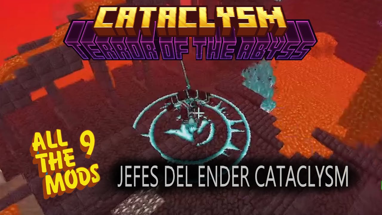 ATM 9 BOSSES DEL L_ENDER'S CATACLYSM MOD | JEFES EL HERALDO, MARTILLO E ...
