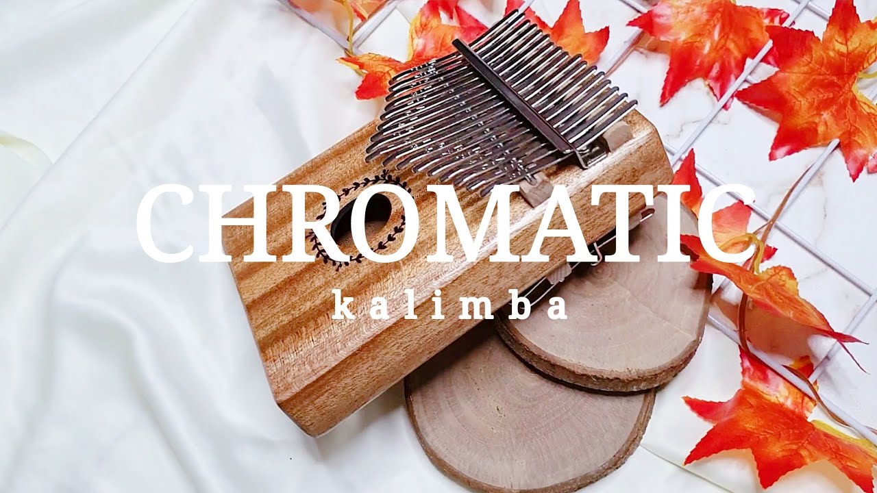 [Review] CHROMATIC KALIMBA unboxing & basic introduction (kalimbakings ...