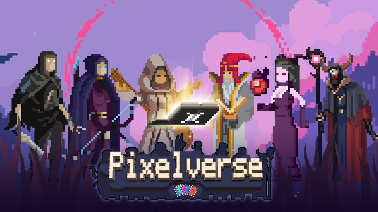 Pixelverse Gameplay | Card Game | Mobile - YouTube