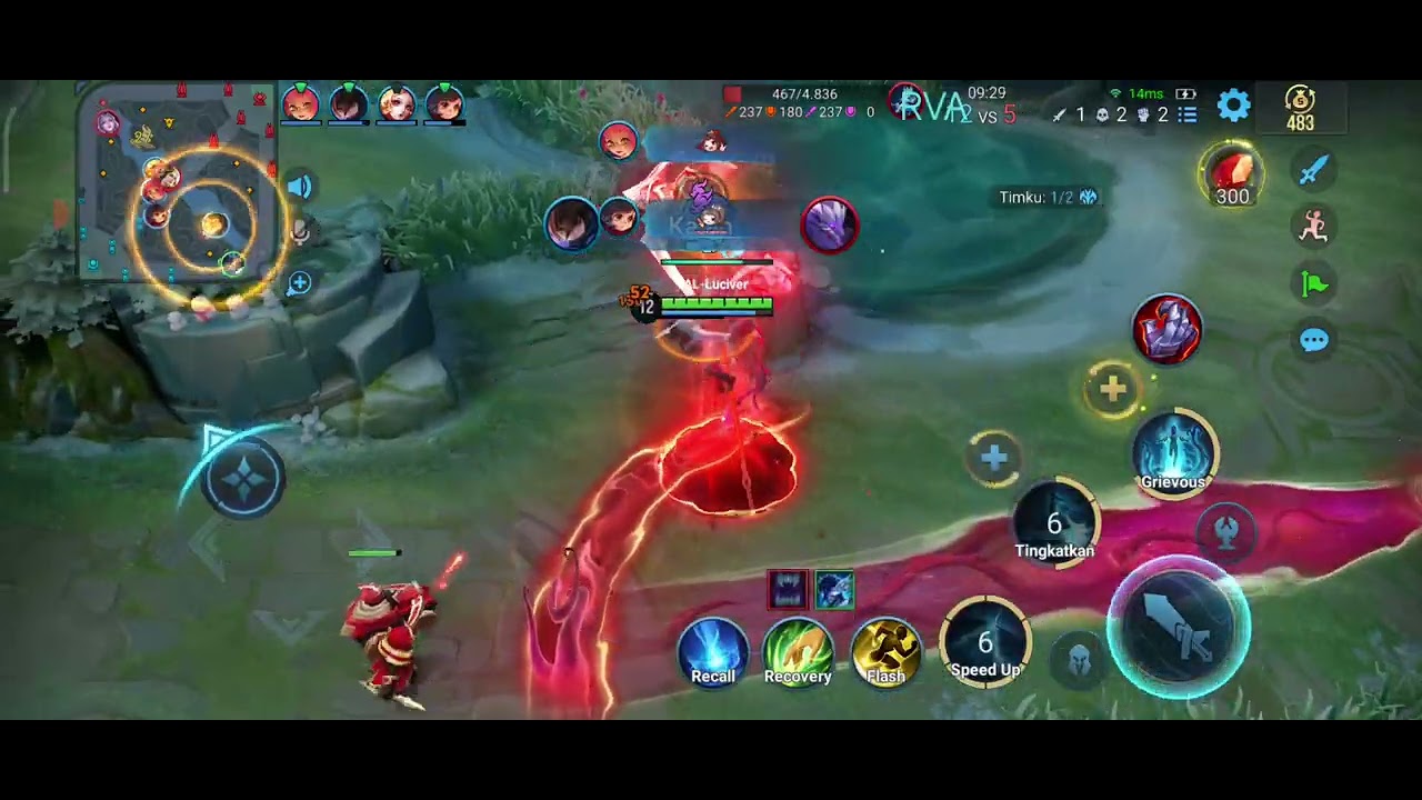 HOK gameplay part 50 | Ranked Augran - YouTube