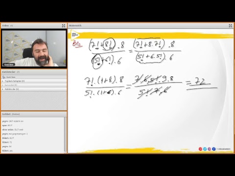 DGS Matematik Kampı - Alper Keskin