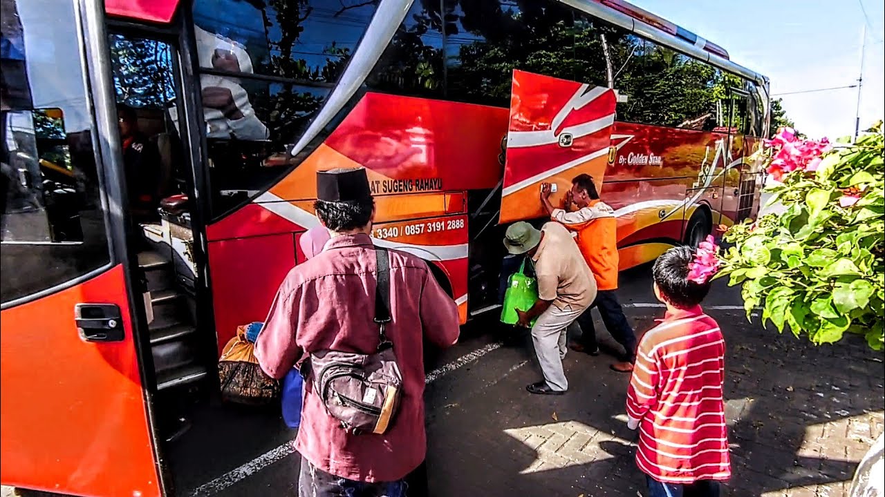 TAK DISANGKA BISA DAPAT POIN DI TERMINAL WATES! sugeng rahayu 7114 ...