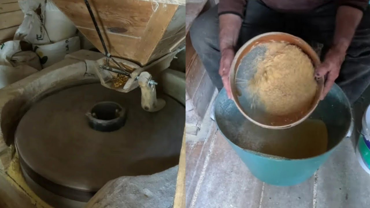 A Journey Through Eftimie Murgu's Water Mills: Where Nature Meets Innovation - YouTube