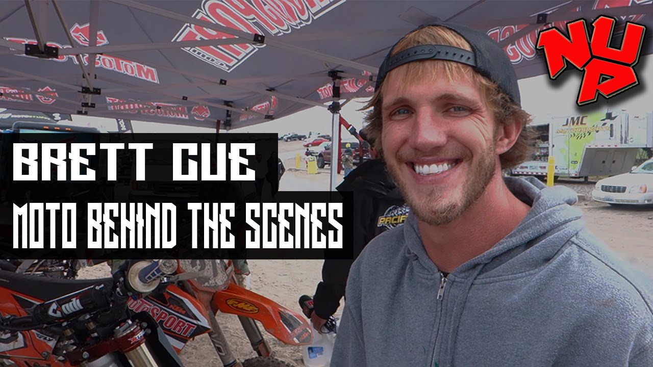 NW Motocross - Behind the Scenes - Brett Cue - YouTube