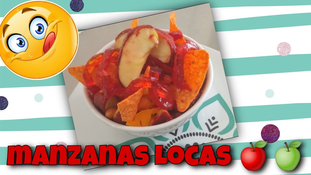 Como elaborar MANZANAS LOCAS| Receta Fácil| Para Negocio🍎🍎🍎🍎 - YouTube