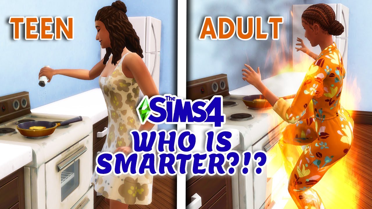 Which Life Stage Is The SMARTEST in The Sims 4??? - YouTube