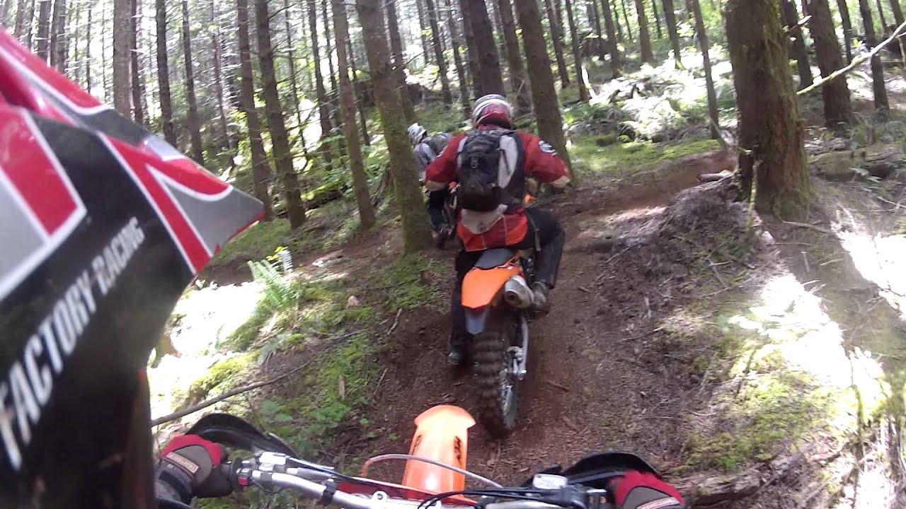 2012 ktm 350 2001 ktm 400 sx - YouTube