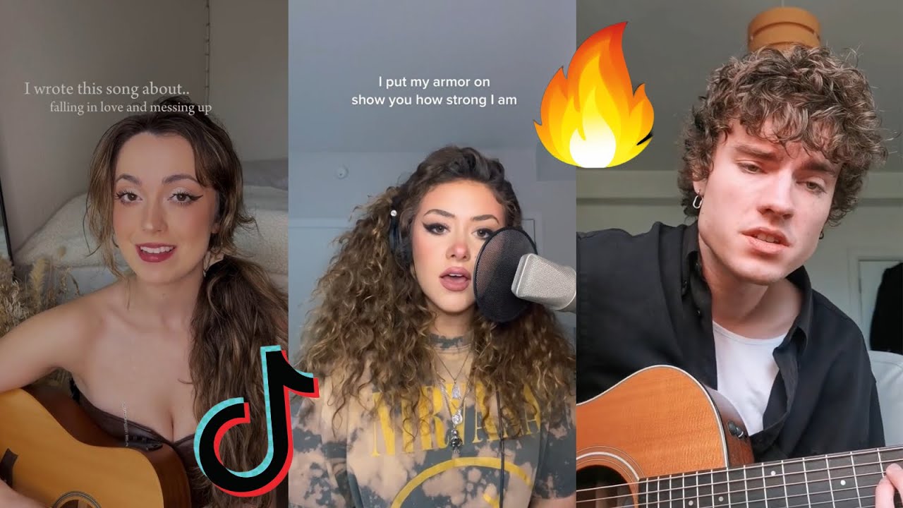 Incredible Voices Singing Amazing Covers!🎤💖 [TikTok] 🔊 [Compilation] 🎙️ ...