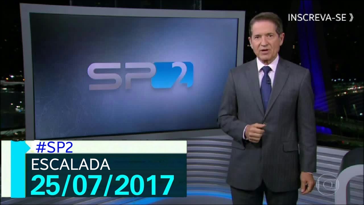 Escalada: SPTV 2° Edição (#SP2)/Globo SP (25/07/2017) - YouTube