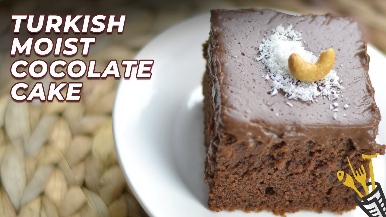 Moist Chocolate Cake Recipe Without Butter - Turkish Moist Chocolate ...