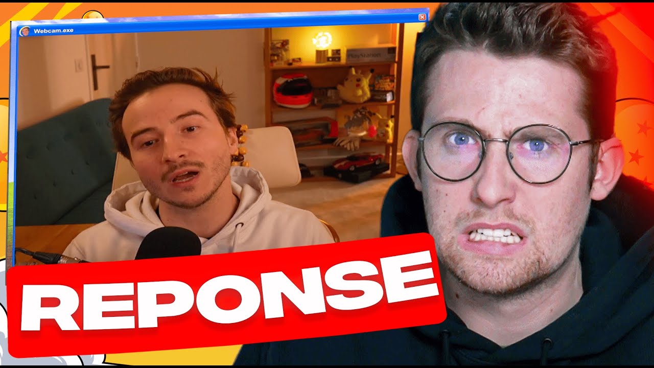 REACT MEDIA + VOS VIDEOS ! - YouTube