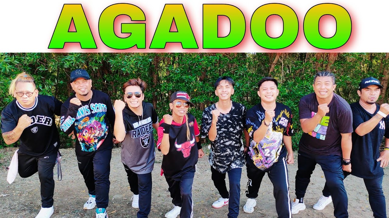 AGADOO I Remix I Tiktok Viral I Dj Yuan Bryan I Dance workout I ...