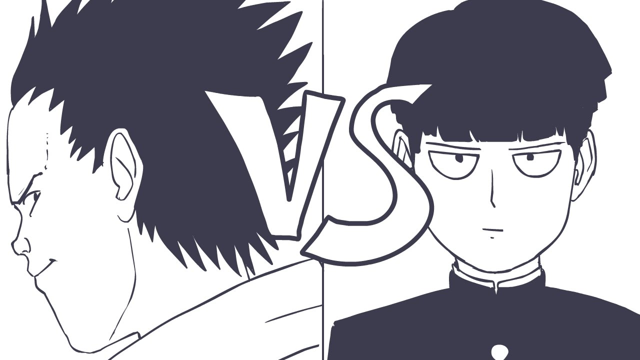 Mob vs Tetsuo - YouTube