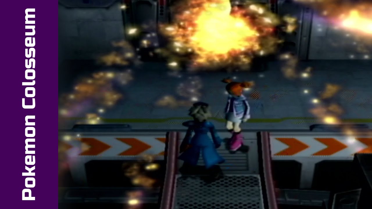 Breaking Into The Shadow Lab | Pokemon Colosseum (8) - YouTube