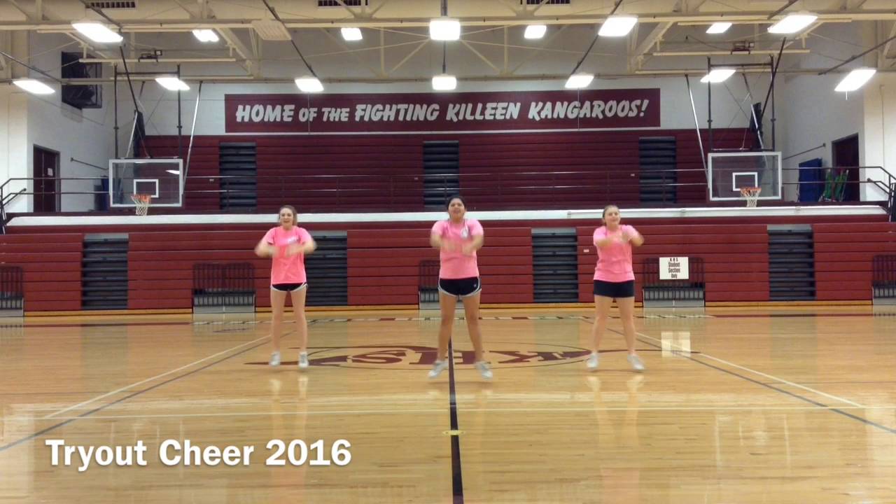 Tryout Cheer 2016 - YouTube