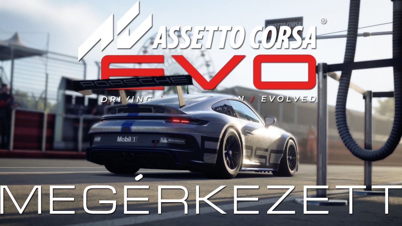 AC EVO ACADEMY MEGÉRKEZETT CSAK MA - YouTube