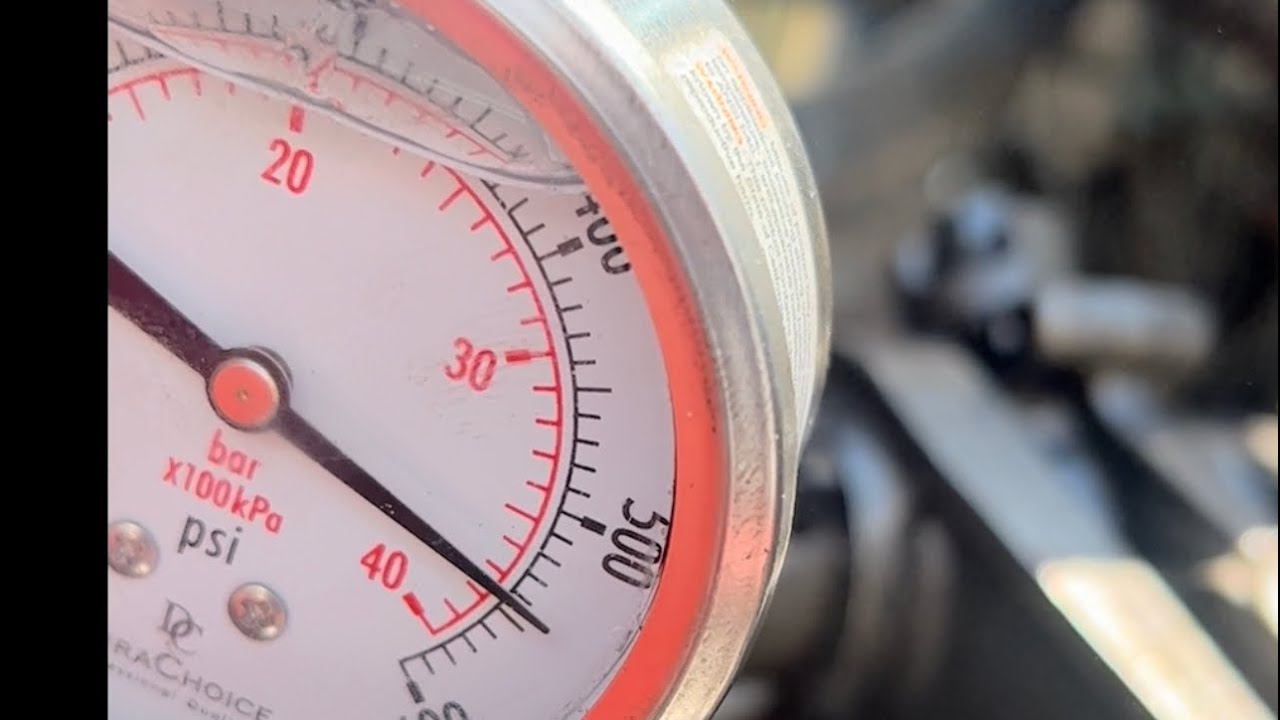 Cummins ISX compression test - YouTube