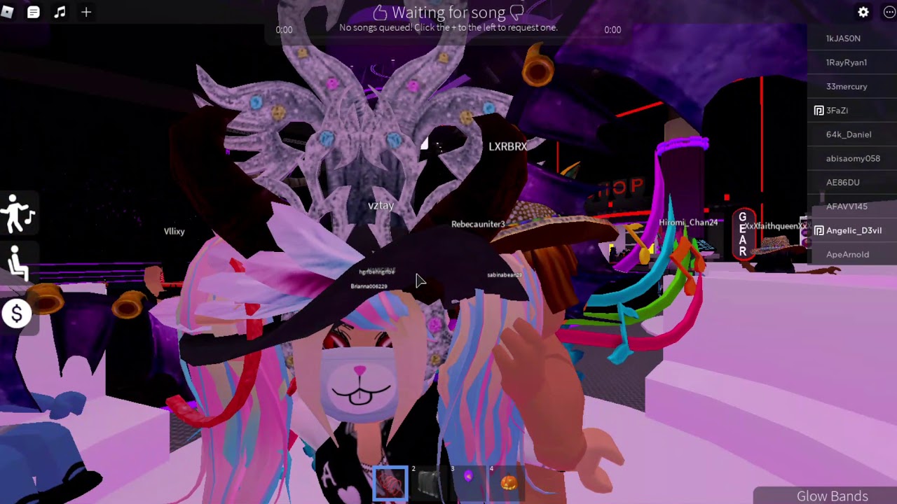 Club Iris | Roblox' Nightclub for Walmart Shoppers - YouTube
