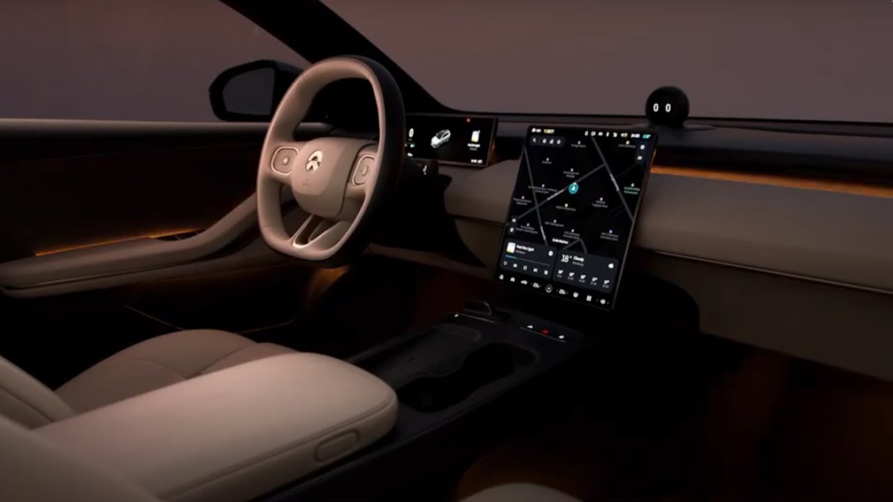 NIO ET5 Touring | Interior - YouTube