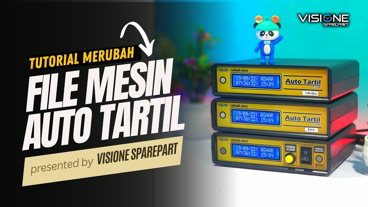 Tutorial mengubah file pada MESIN AUTO TARTIL / NGAJI OTOMATIS / AUTO ...