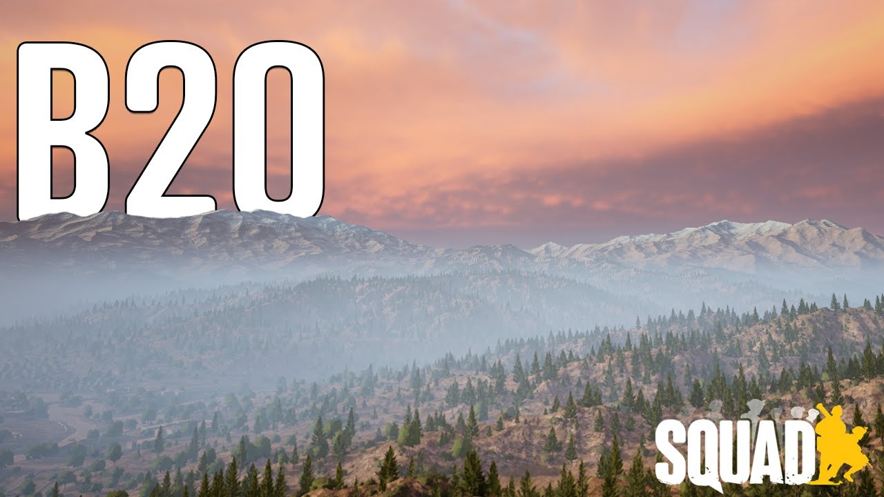 Squad's NEWEST Map is in the Hills of AFGHANISTAN | B20 Play Test ...