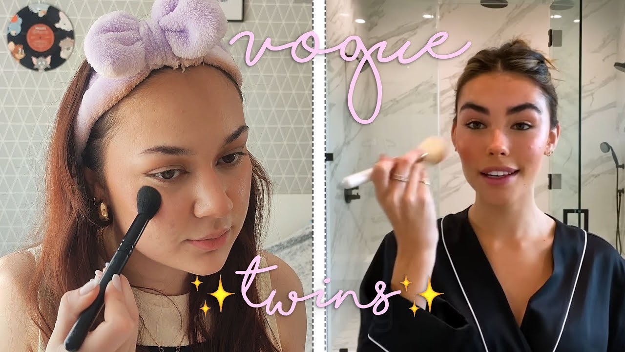Madison Beer Haar Vogue Makeup Routine Volgen - YouTube
