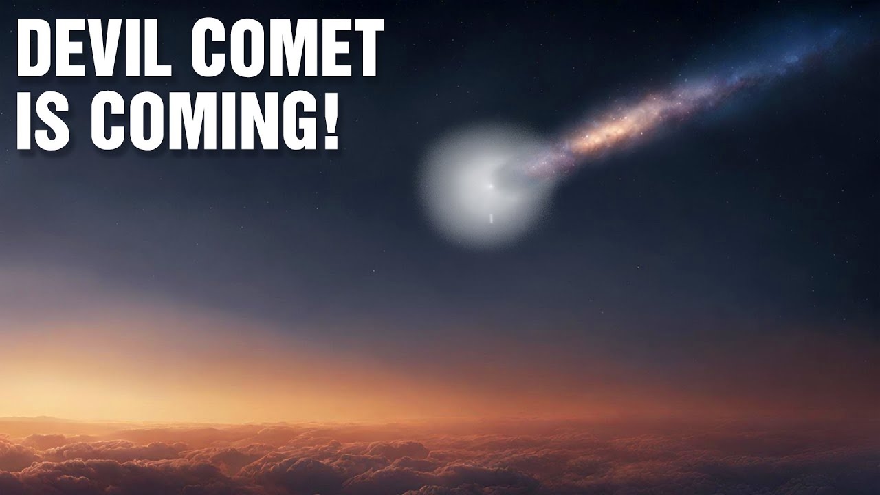 Horned Devil Comet Threatens Earth In 2024! - YouTube
