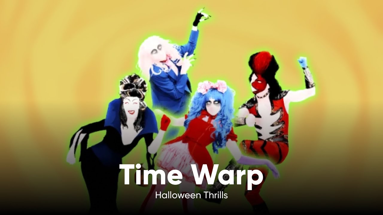 Time Warp - Just Dance Now - YouTube