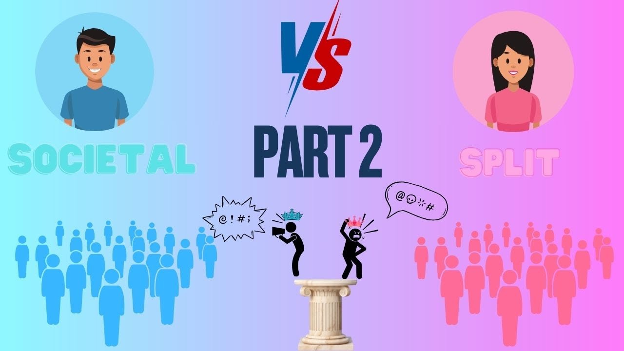 Psychology Stream - Societal Split Part 2 - Video Creations - YouTube