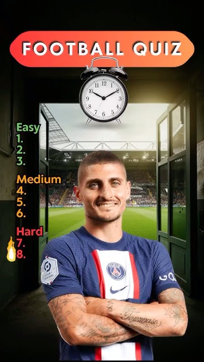 Ultimate Football Player Quiz ⚽ | Test Your Soccer Knowledge! # ...