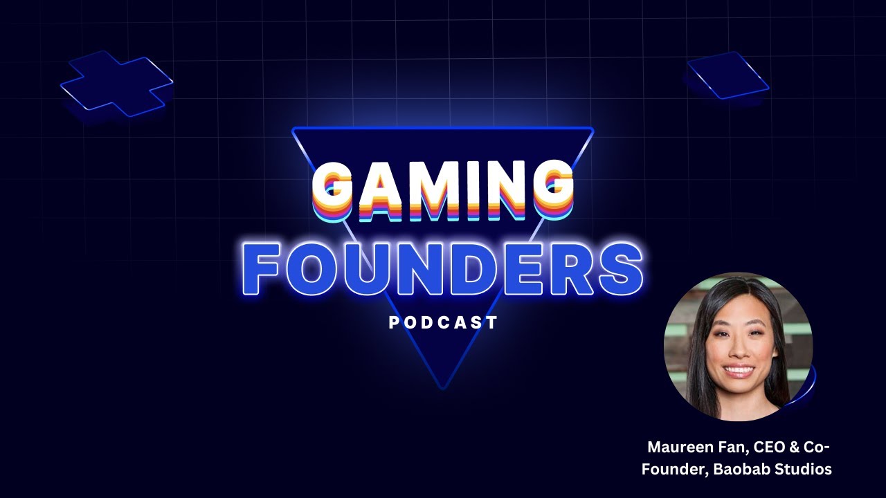 From Animation to Zynga to Baobab Studios - Maureen Fan on Building ...
