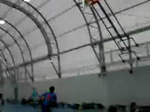 Guy runs into wall - YouTube